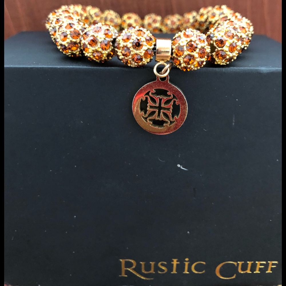 Rustic Cuff Kennedy - Gem